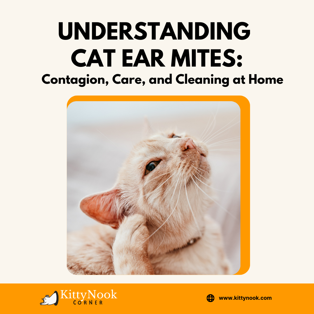 Understanding Cat Ear Mites: Contagion, Care, and Cleaning at Home ...